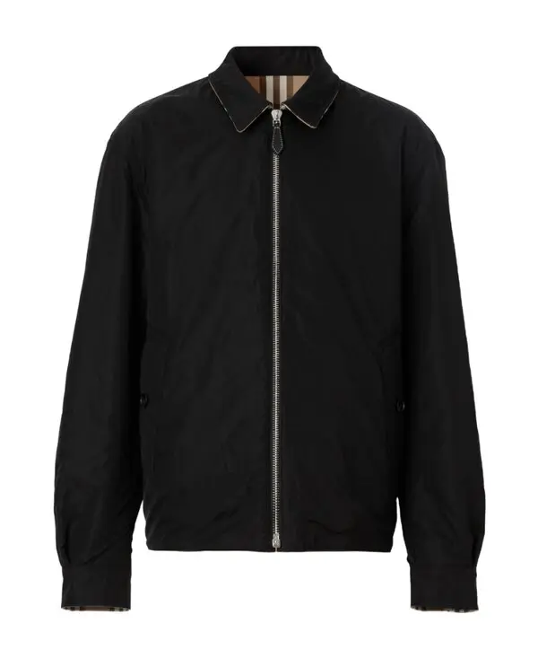 Burberry Reversible Zip-up Jacket