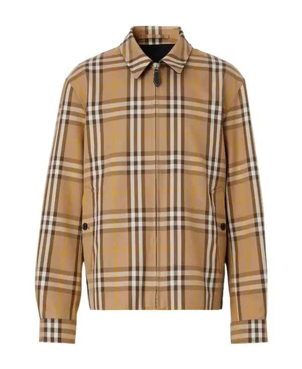 Burberry Reversible Zip-up Jacket