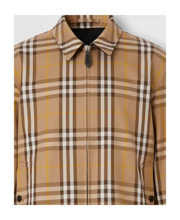 Burberry Reversible Zip-up Jacket