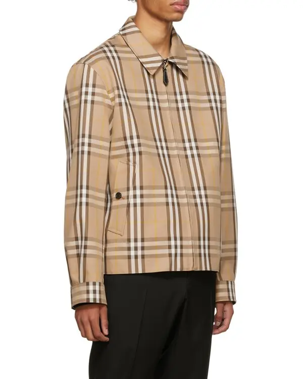 Burberry Reversible Zip-up Jacket