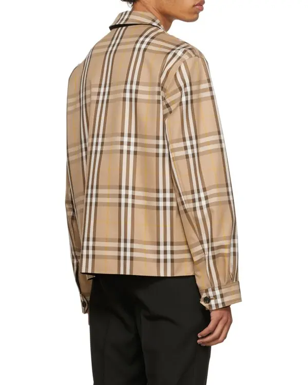 Burberry Reversible Zip-up Jacket