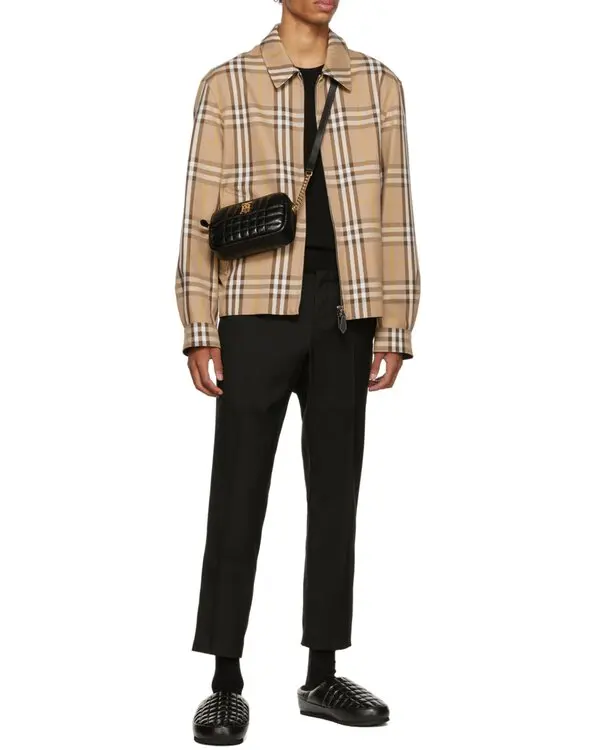 Burberry Reversible Zip-up Jacket