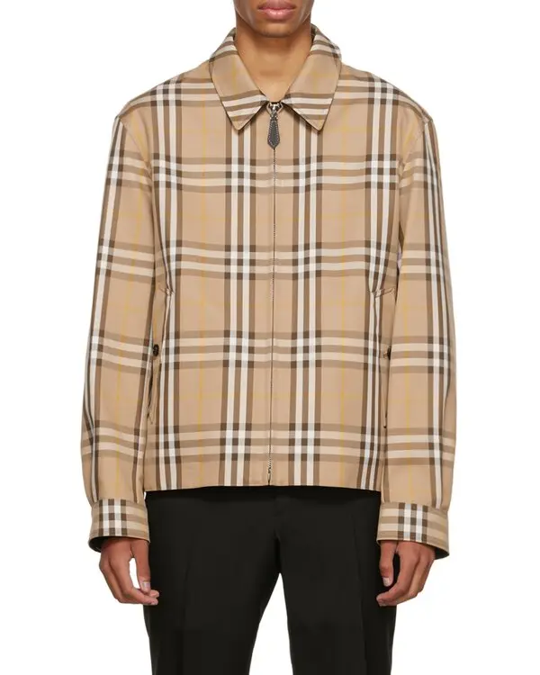 Burberry Reversible Zip-up Jacket