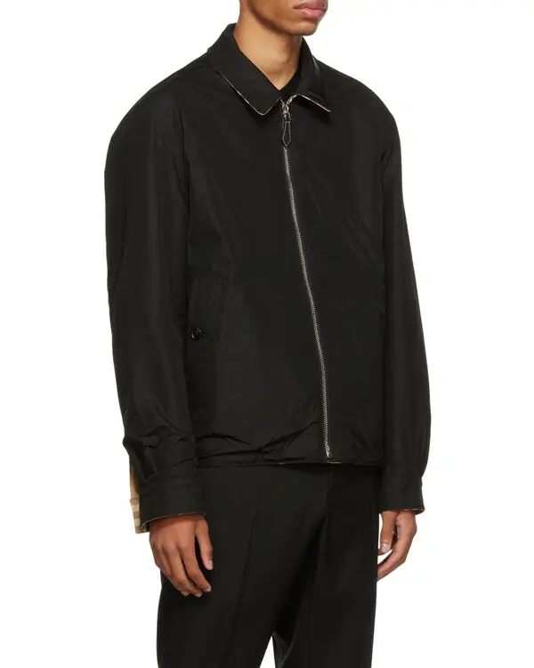 Burberry Reversible Zip-up Jacket