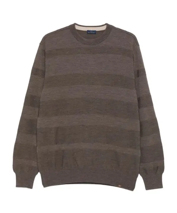 PAUL  SHARK Paul & Shark Striped Wool Pullover