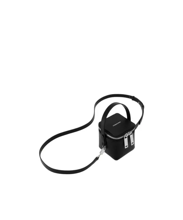 FERRAGAMO Micro Zip-around Bucket Bag