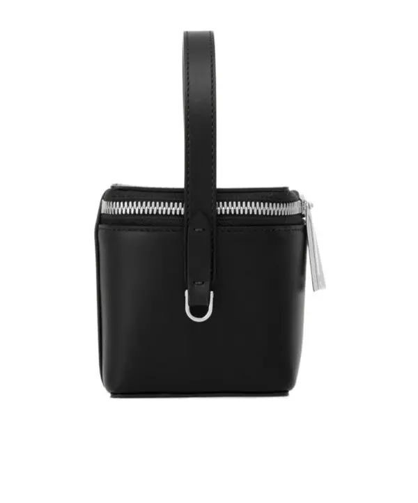FERRAGAMO Micro Zip-around Bucket Bag