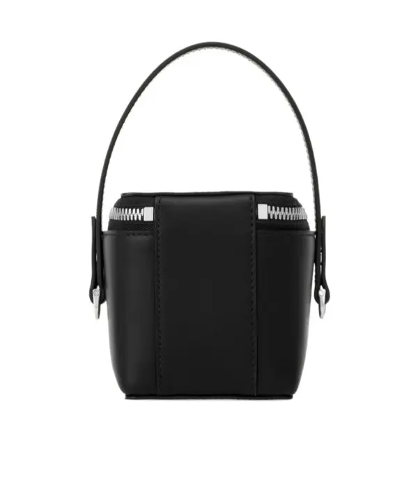 FERRAGAMO Micro Zip-around Bucket Bag