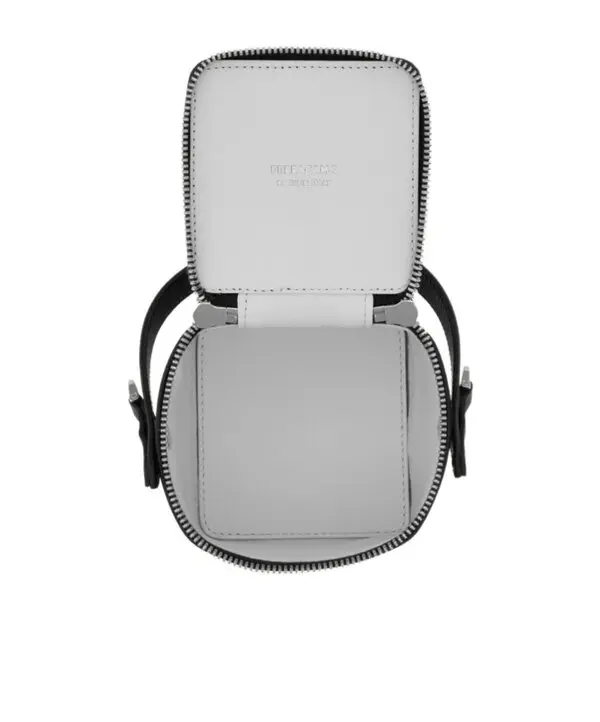 FERRAGAMO Micro Zip-around Bucket Bag