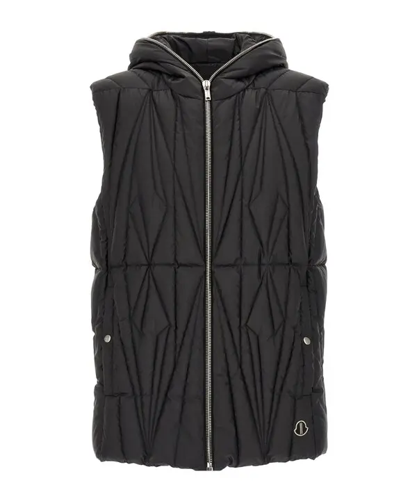 Moncler Geocamo Zipped Waistcoat