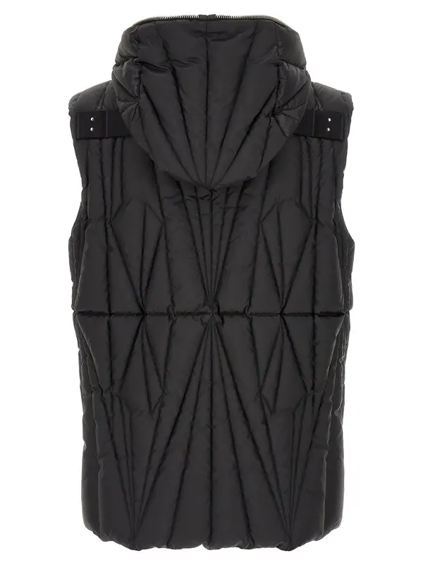 Moncler Geocamo Zipped Waistcoat