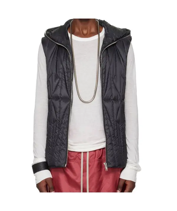 Moncler Geocamo Zipped Waistcoat