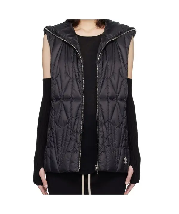 Moncler Geocamo Zipped Waistcoat