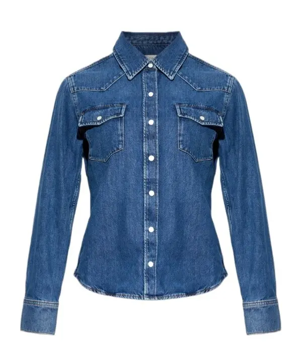 FRAME Chest-pocket Shirt - No