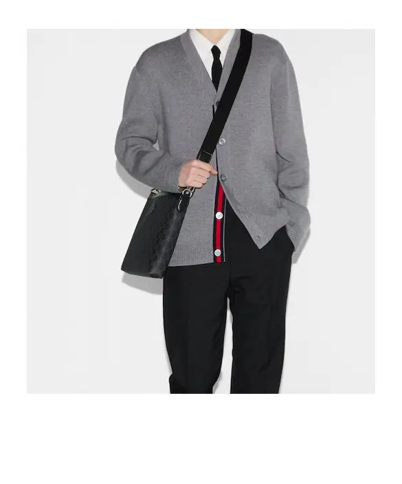 Gucci Monogrammed Crossbody Bag