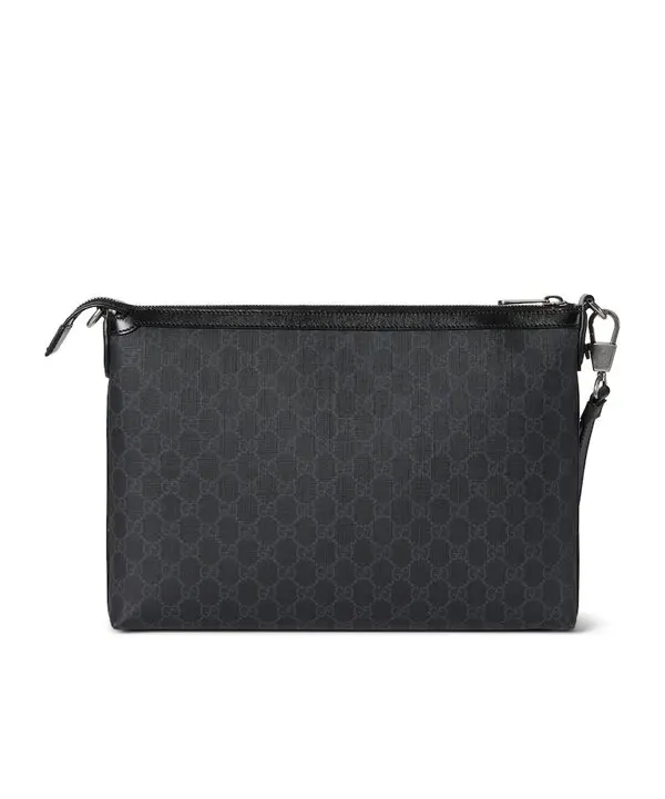 Gucci Monogrammed Crossbody Bag