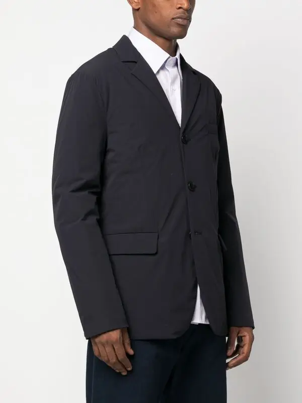 Aspesi Single-breasted Suit Jacket - Black