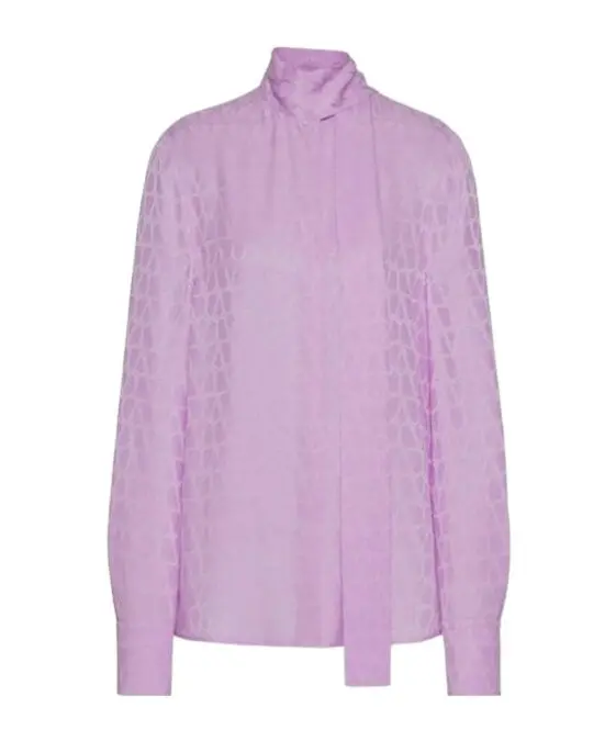 Valentino Garavani Toile Iconographe Jacquard Shirt