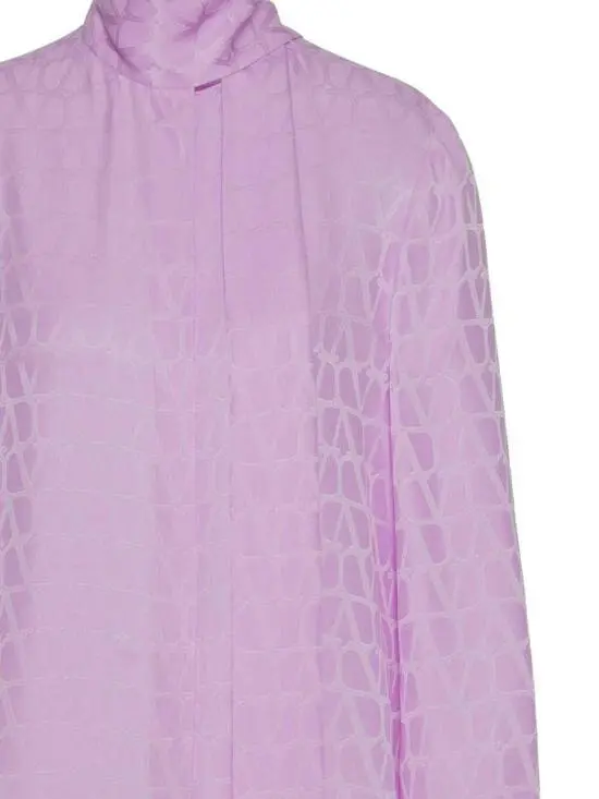Valentino Garavani Toile Iconographe Jacquard Shirt