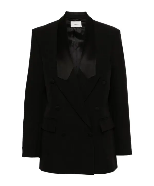 Coperni Long-sleeved Double-breasted Blazer