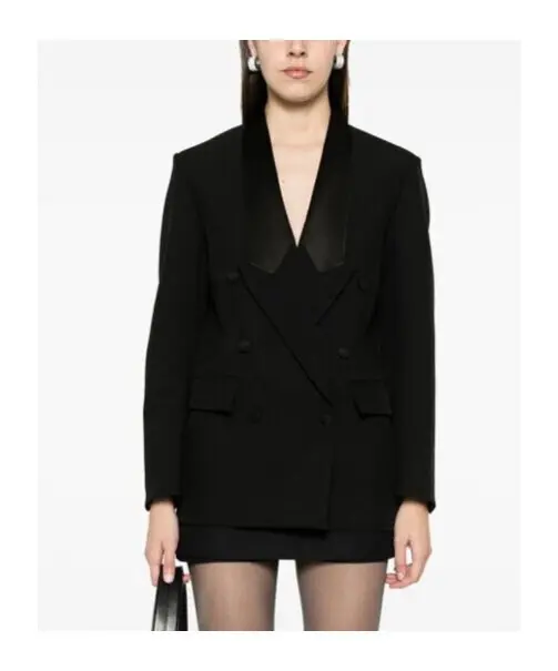 Coperni Long-sleeved Double-breasted Blazer