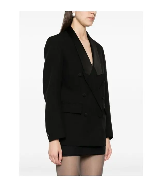 Coperni Long-sleeved Double-breasted Blazer