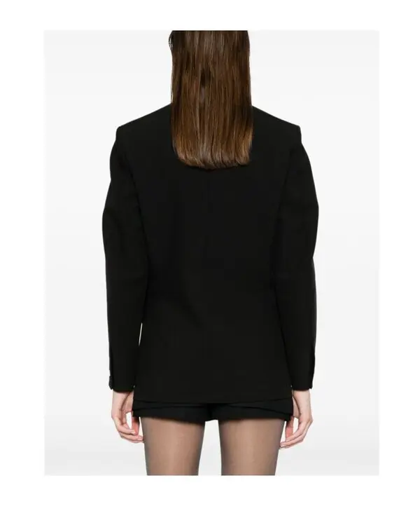 Coperni Long-sleeved Double-breasted Blazer