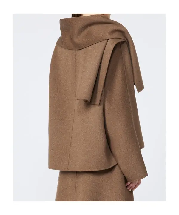 Max Mara Button-front Virgin-wool Jacket
