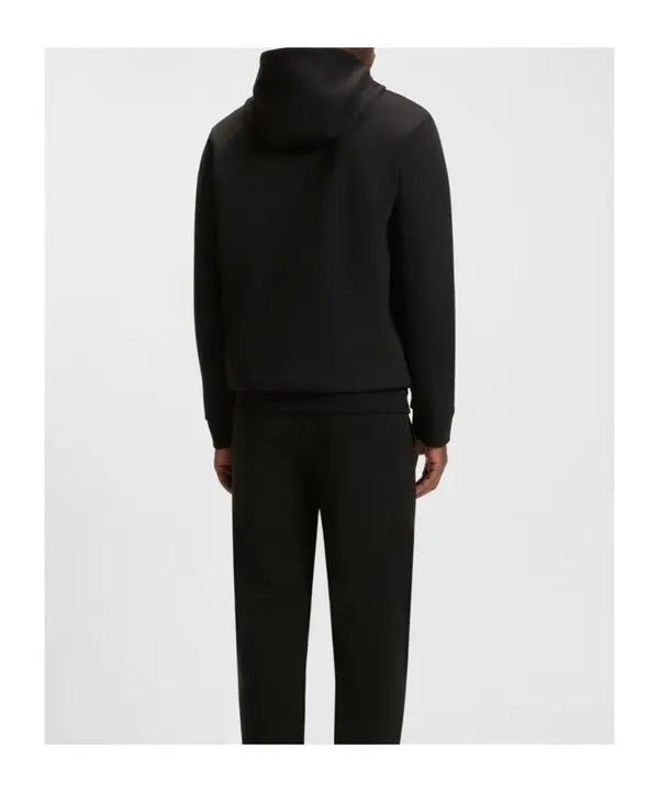 Hugo Boss Boss Logo Patch Zip-up Hoodie