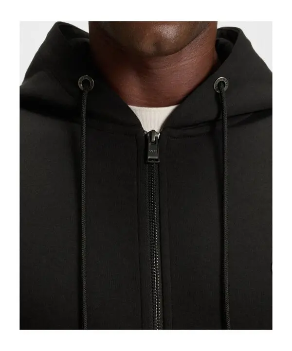 Hugo Boss Boss Logo Patch Zip-up Hoodie