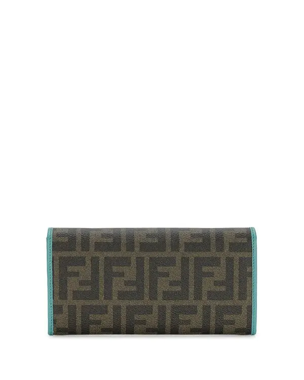 Fendi Double F Long Wallet