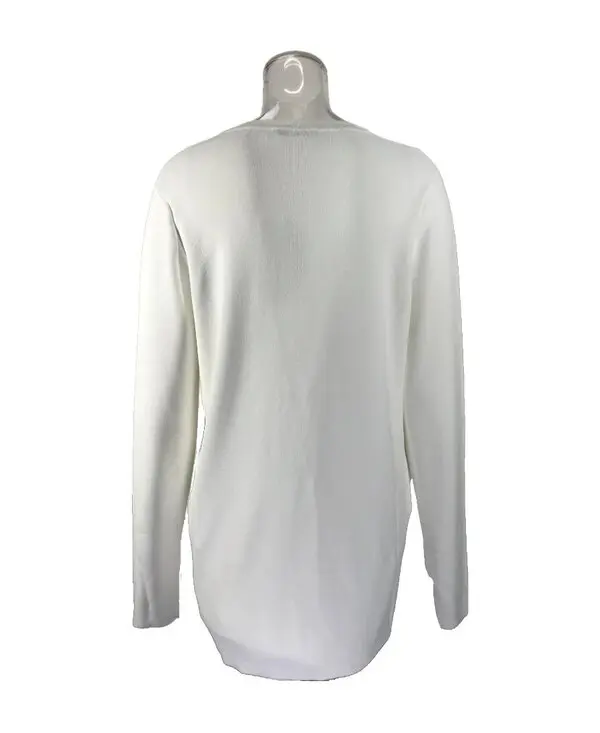 Max Mara V-neck Cardigan With Button Front And Pockets