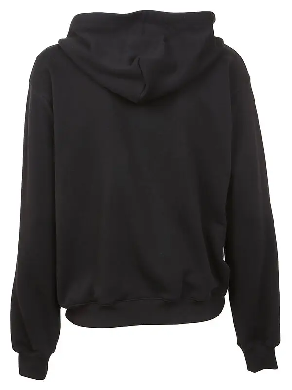 Moschino Paper Clip Bear Hoodie