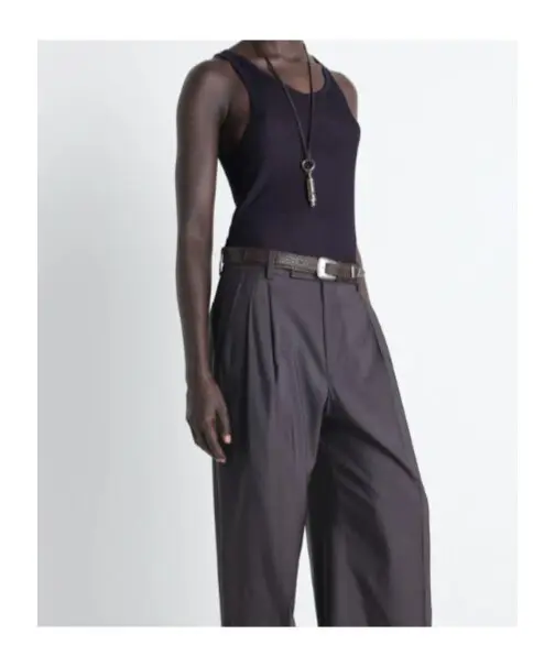 LEMAIRE Sleeveless Ribbed Knit Top