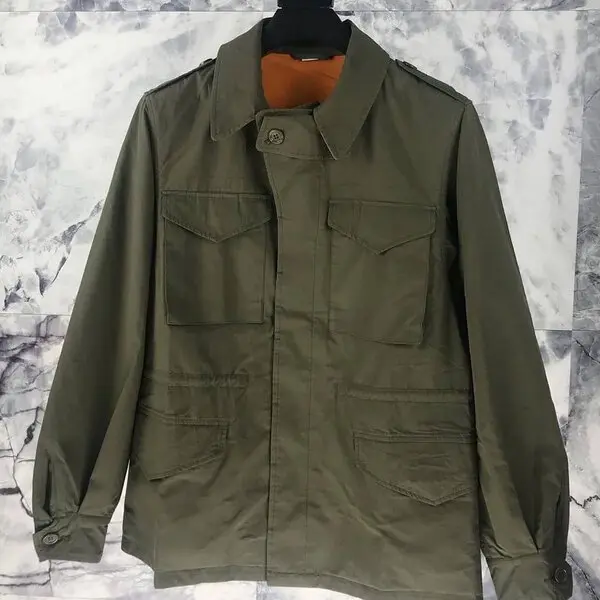 Gucci Parka With Logo Print
