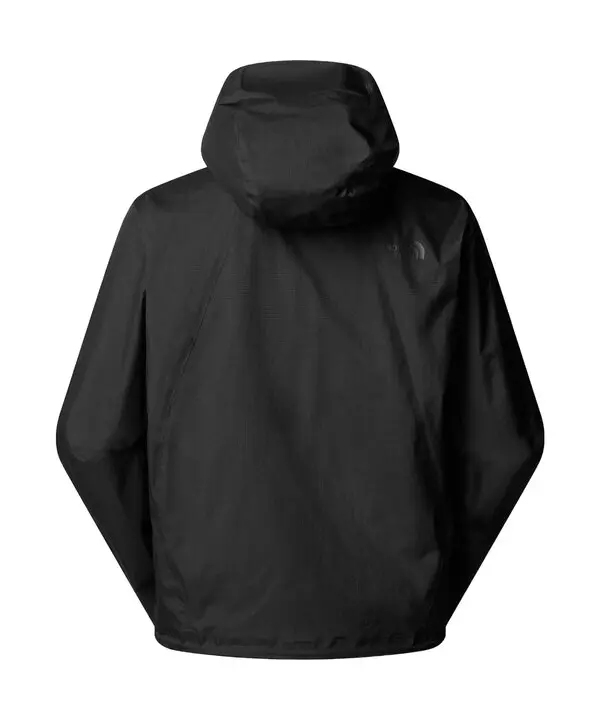 The North Face Logo Printed Zipped Rain Jacket