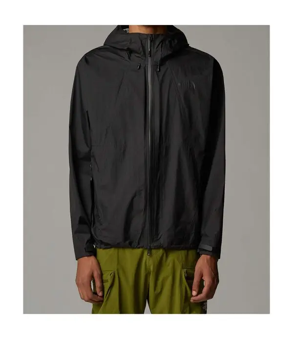 The North Face Logo Printed Zipped Rain Jacket