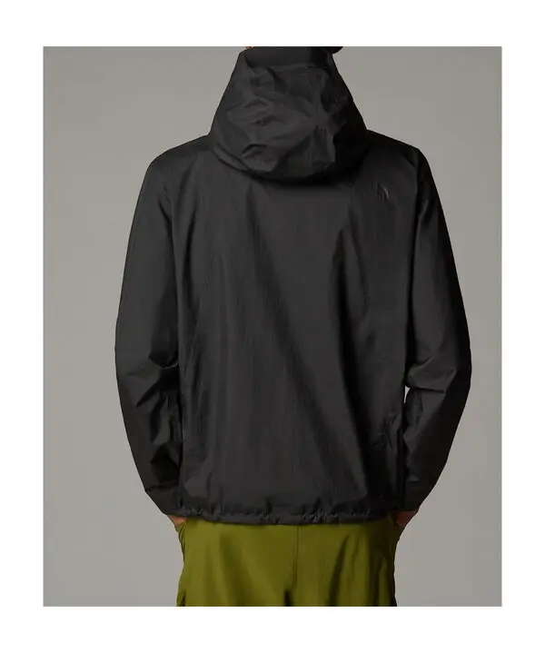 The North Face Logo Printed Zipped Rain Jacket