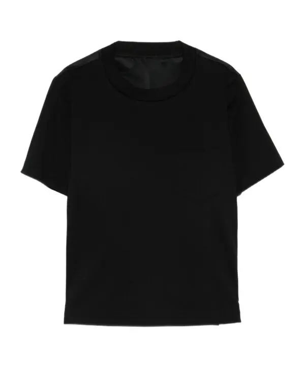 Sacai Chest-pocket T-shirt - Black