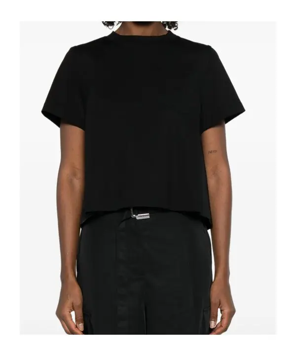 Sacai Chest-pocket T-shirt - Black