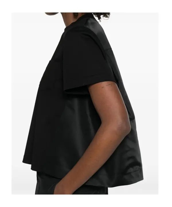 Sacai Chest-pocket T-shirt - Black