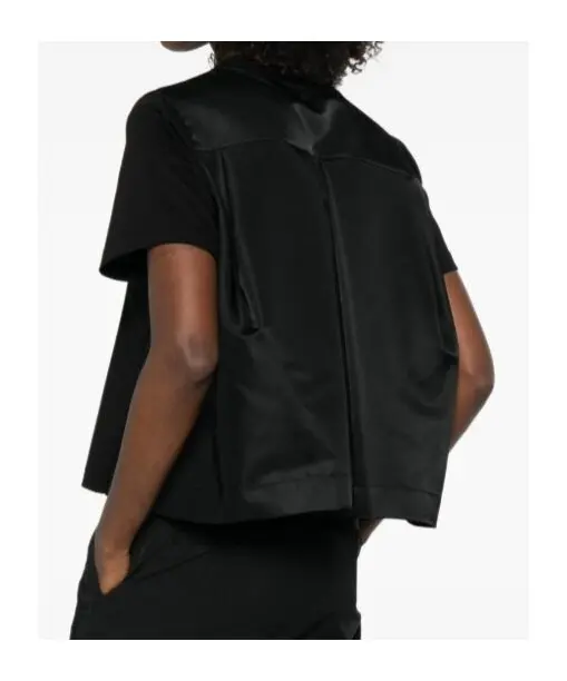 Sacai Chest-pocket T-shirt - Black