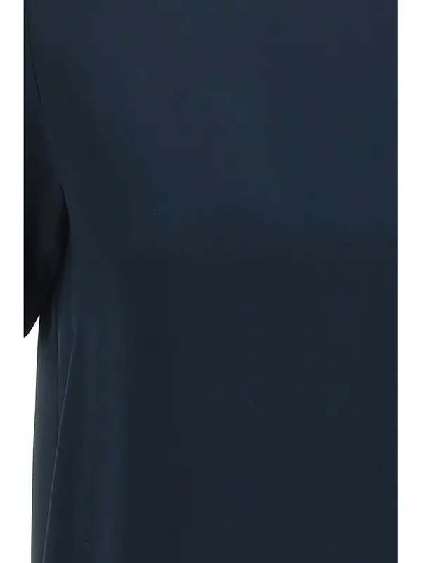 Max Mara Rebecca Crewneck Satin T-shirt - No