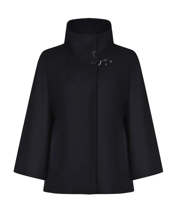 FAY Hook-closure Wool Cape