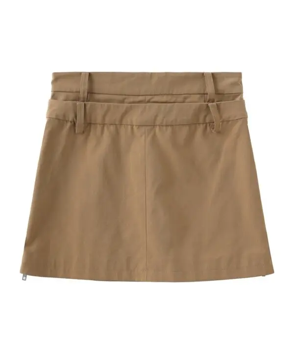 Marissa Chiara Zipper Skirt