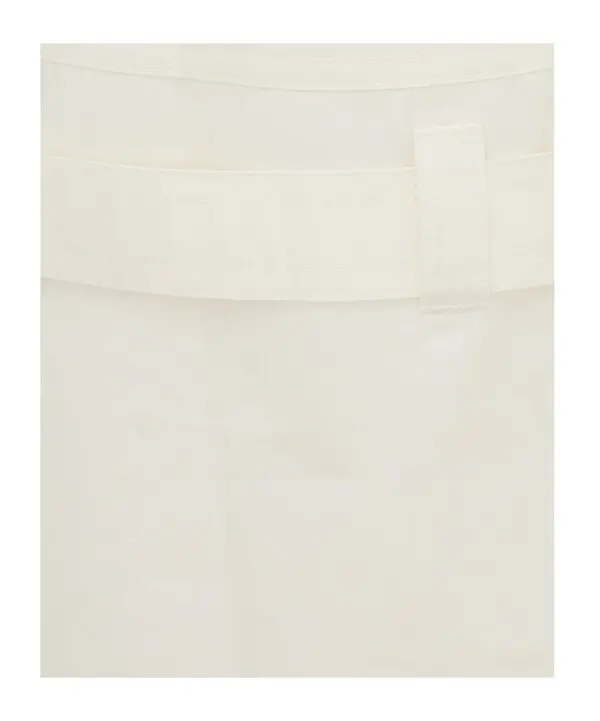 Zimmermann Illuminate Cargo Pants - Ivory