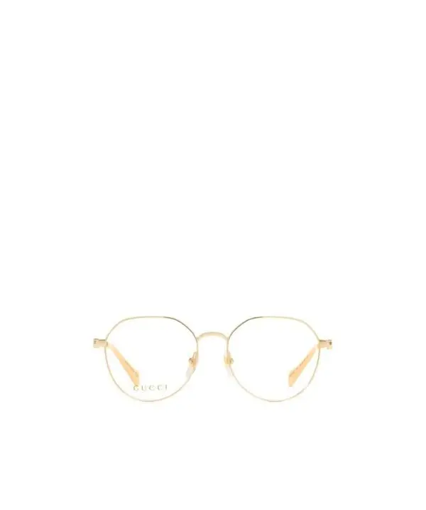 Gucci Eyeglasses - Golden