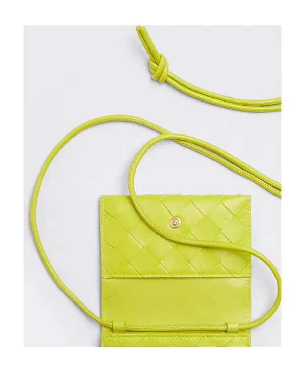 Bottega Veneta Intrecciato Knitted Clutch