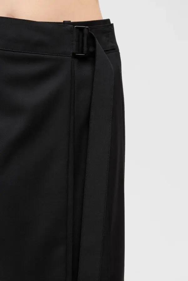 JUUN.J Double Layered Asymmetrical Pants