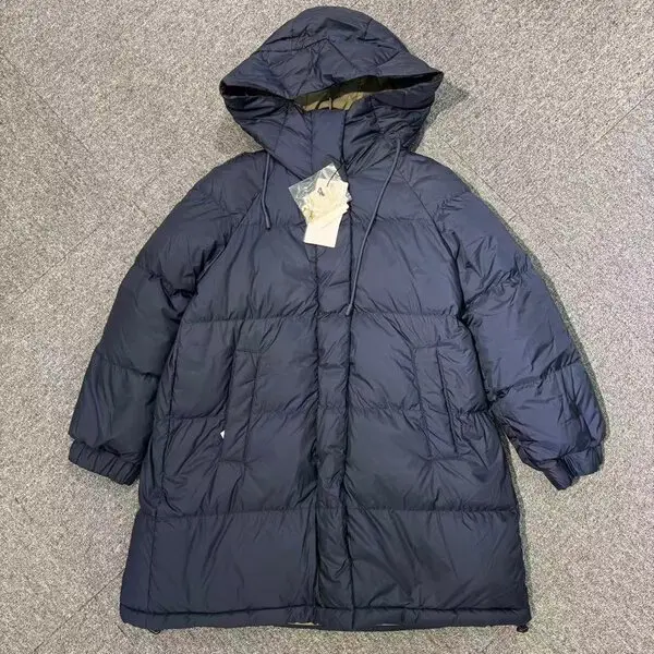 Max Mara Long-sleeved Puffer Jacket With Drawstring Hood